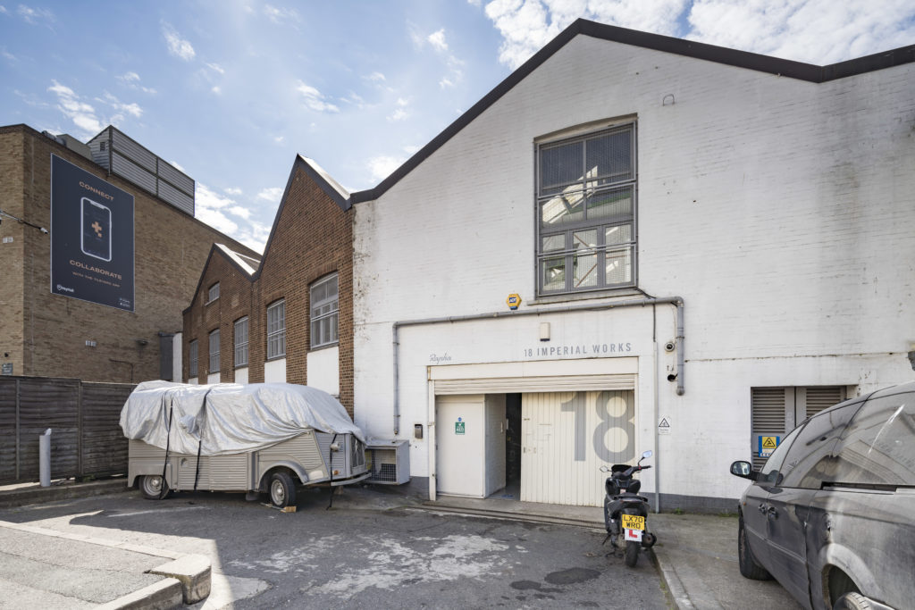 18&20 Tileyard Road, Kings Cross N7 - Louis B. Holdings